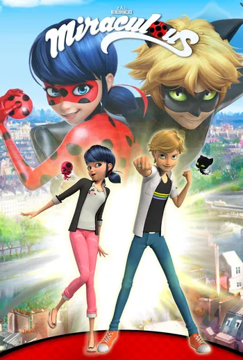 What age do you think Miraculous ladybug is for? write in the comments ...