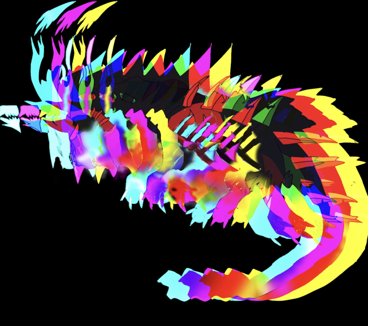 The Fallen King (Finished Heisoteri Fanart) TW: Shown ribcage + a bit ...