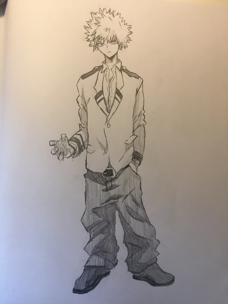 Katsuki Bakugo aka Kacchan | Fandom