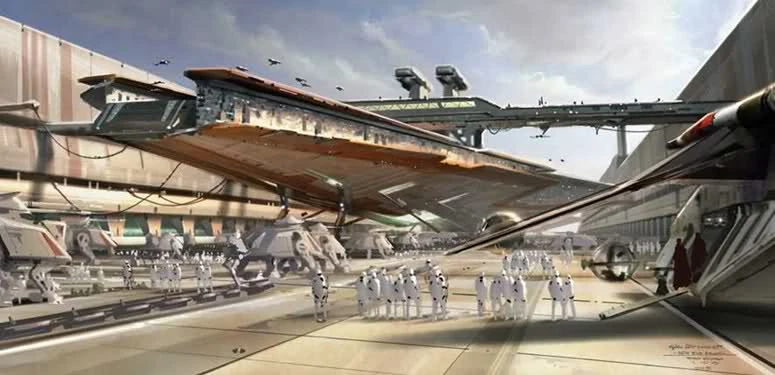 Why can Venators and Acclamator land? | Fandom