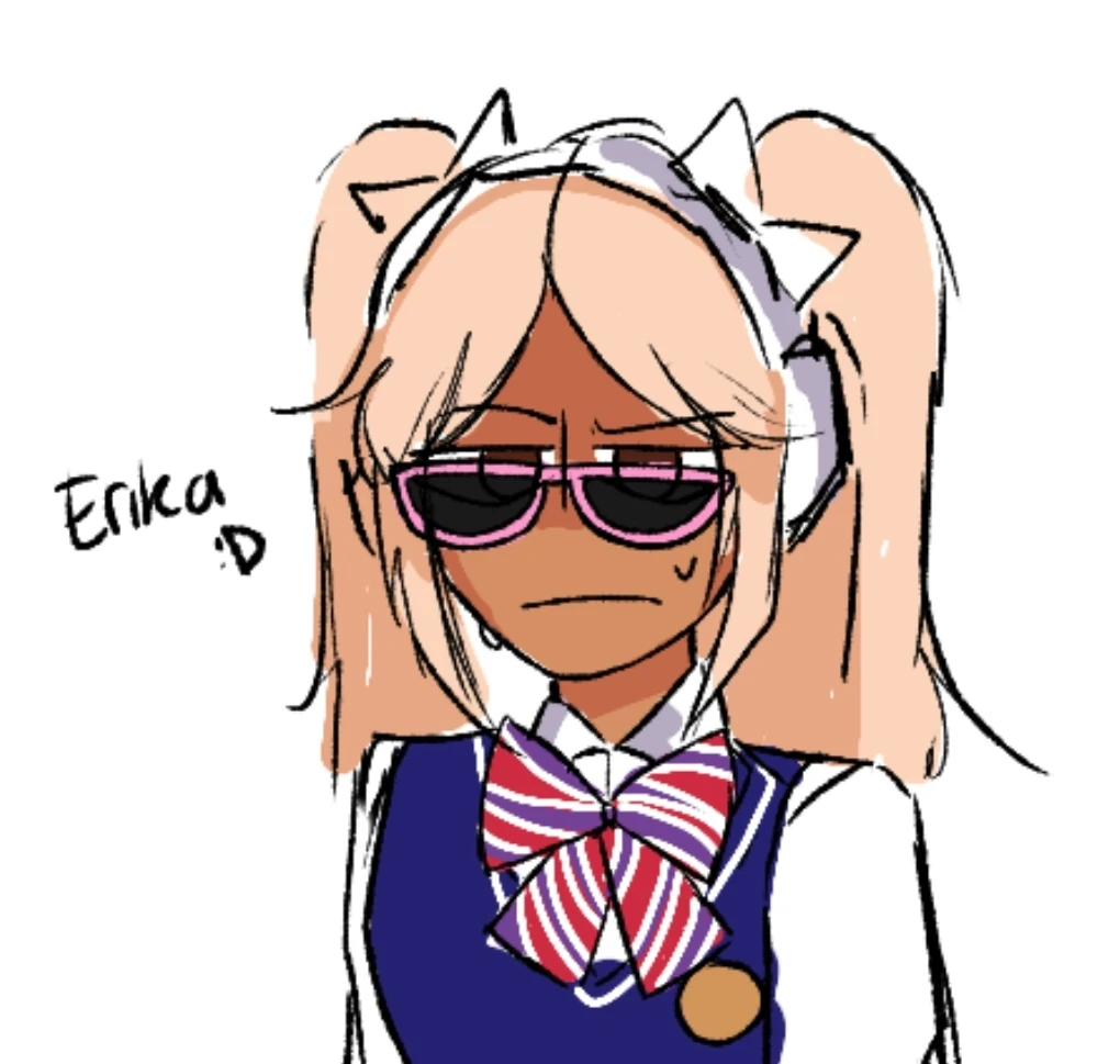 Helep idk how to draw erika | Fandom