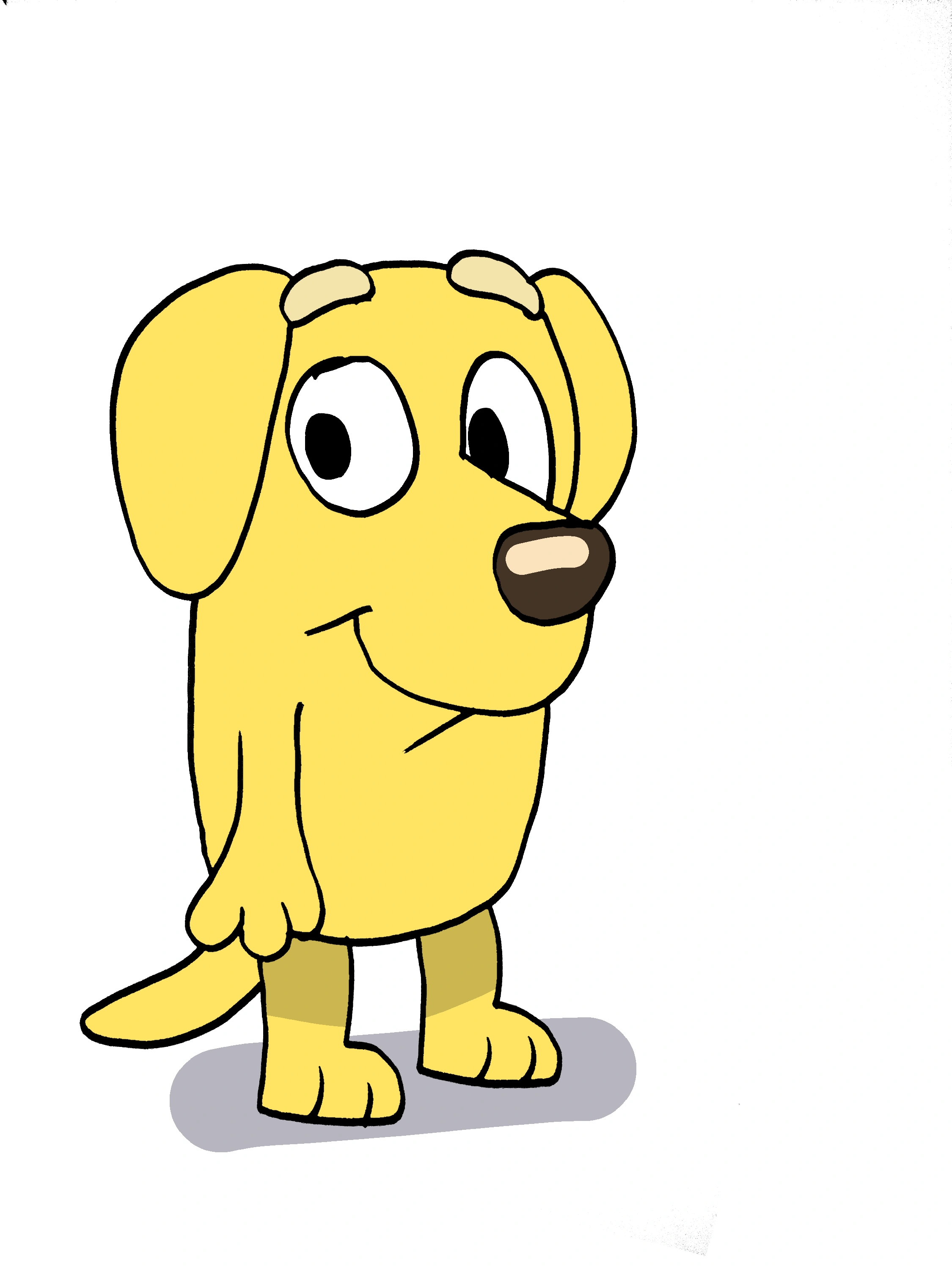 Our drawing of Lucky | Fandom