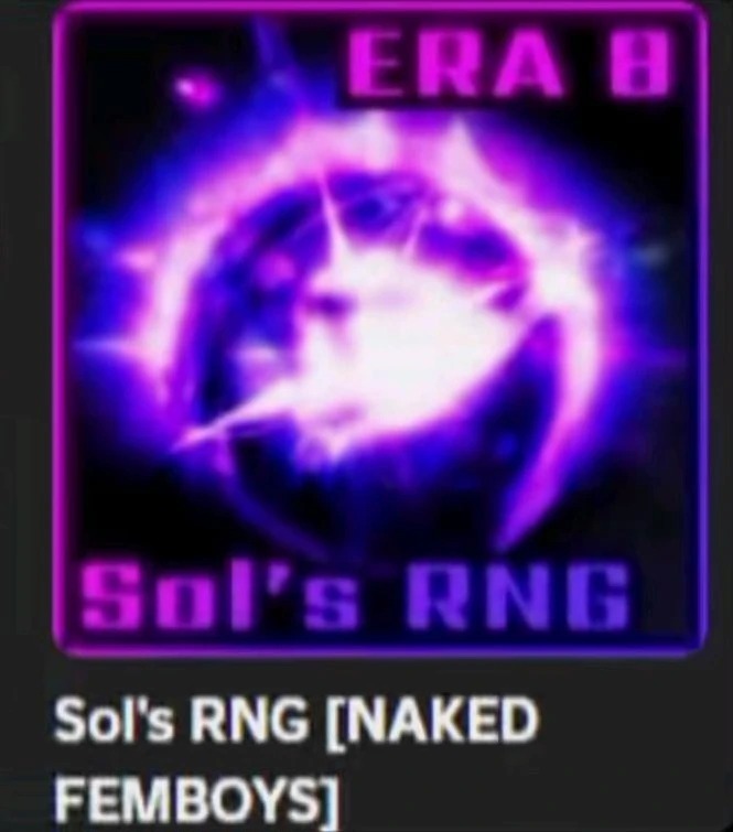 Sols Rng if it was good | Fandom