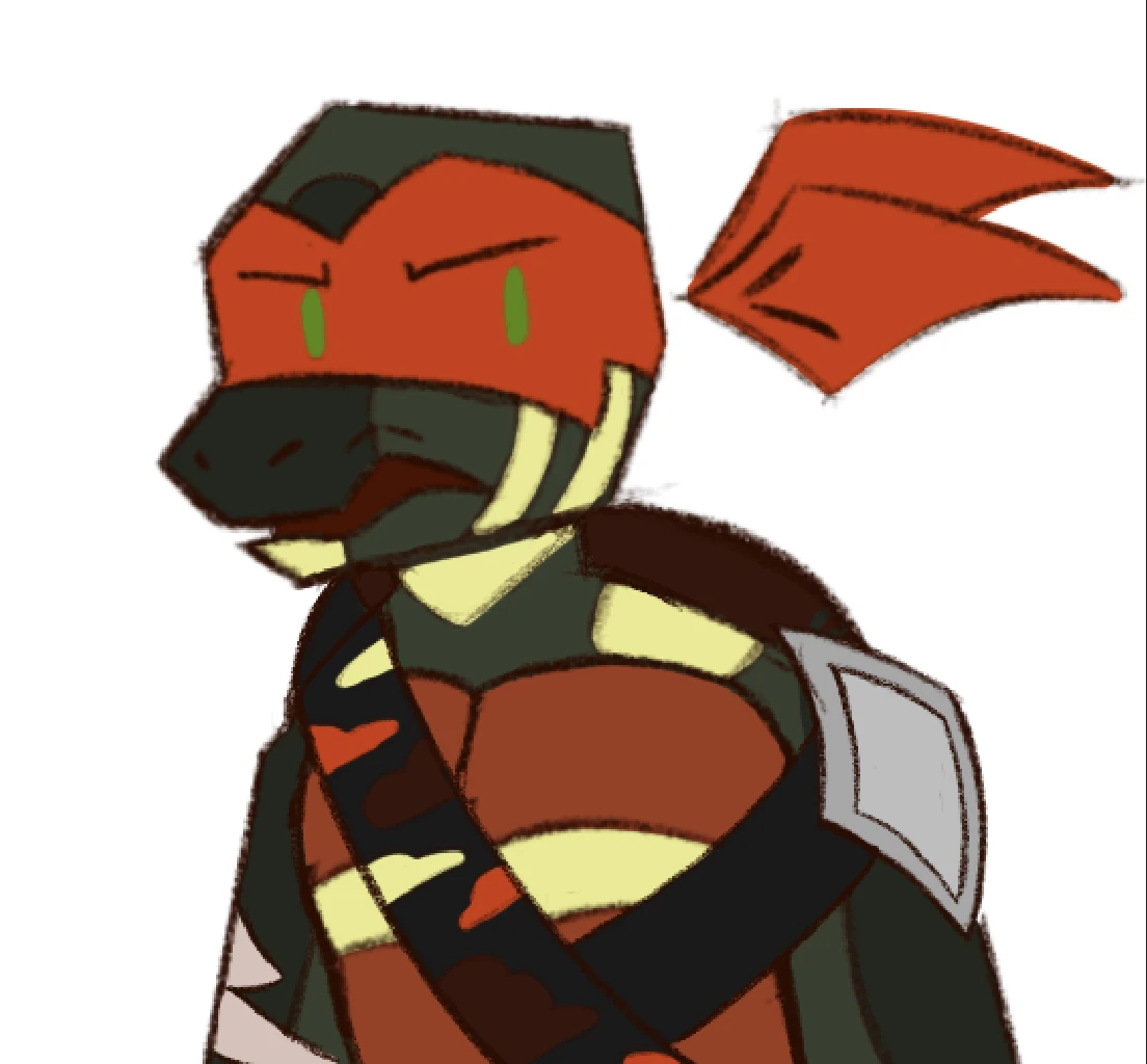Raph doodle :D | Fandom