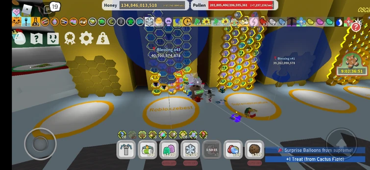 im bored so whats your highest balloon blessing | Fandom