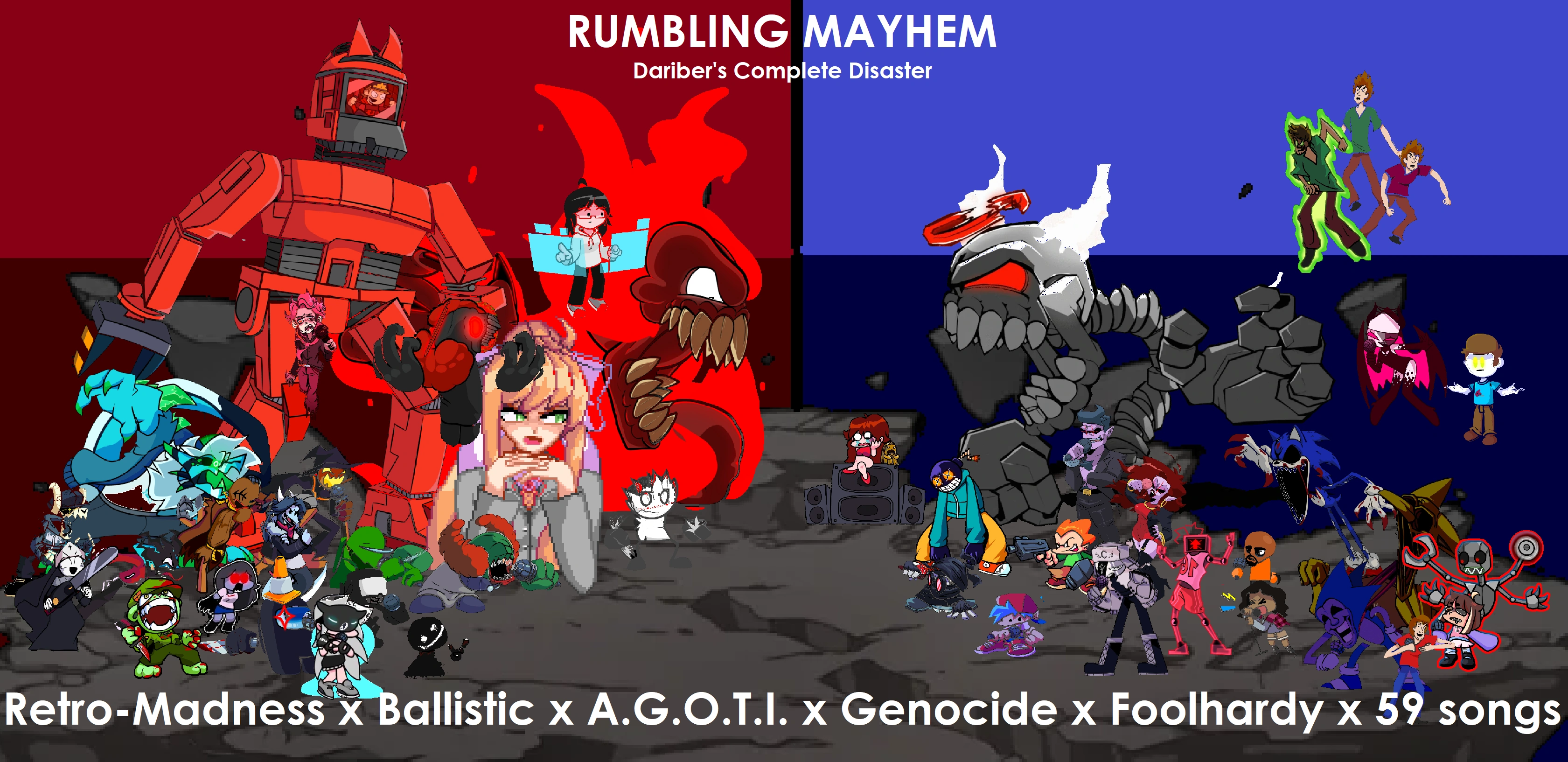 Here's my own mashup art | Fandom