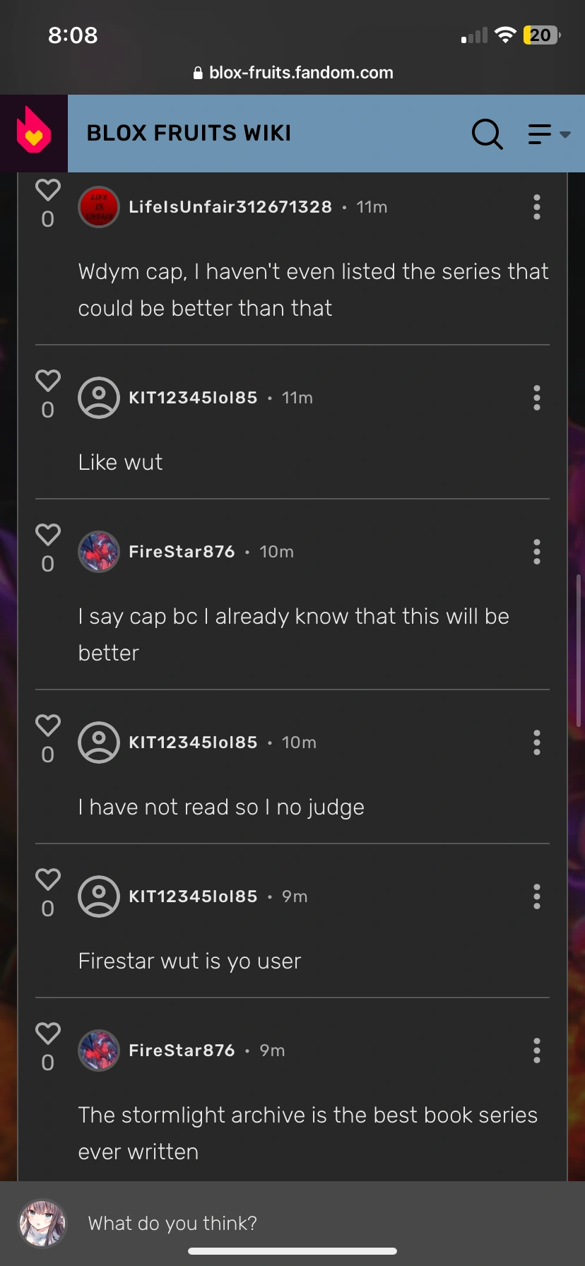 unfair and firestar having an intellectual conversation | Fandom