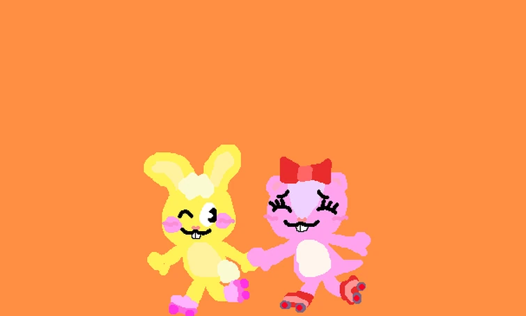Cuddles x Giggles fan-art! | Fandom