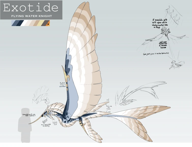 Sonaria News 3/21/2023: Pliarys Redesign and Exotide Concept Art | Fandom