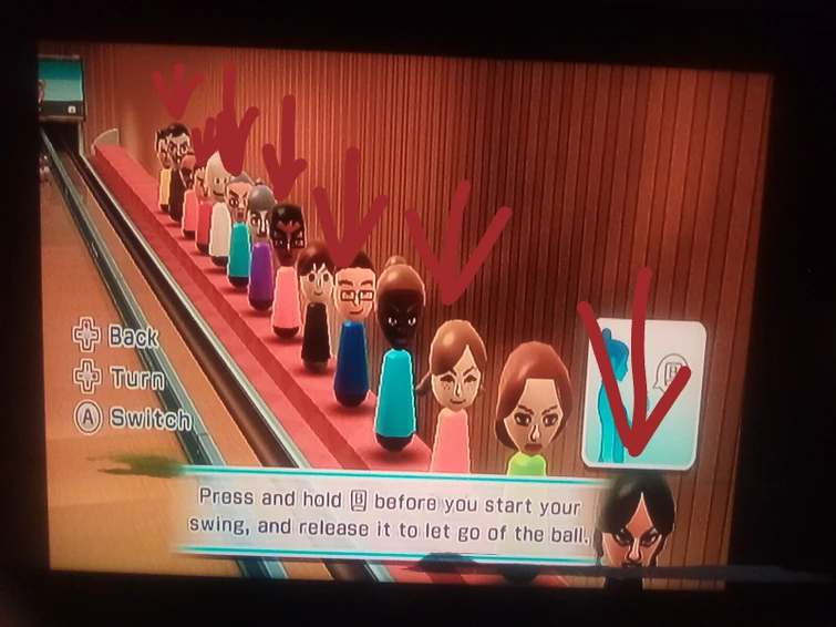 Bowling Random Miis | Fandom