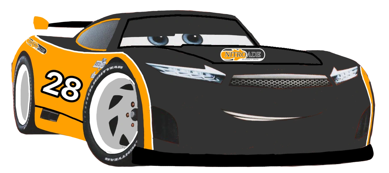 Tim Treadless and Aiken Axler Throwback Paint Scheme | Fandom