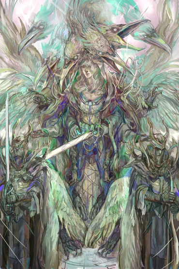 Slaanesh (Abstract Form) (Warhammer 40k/Fantasy) Vs Meridia (The Elder ...