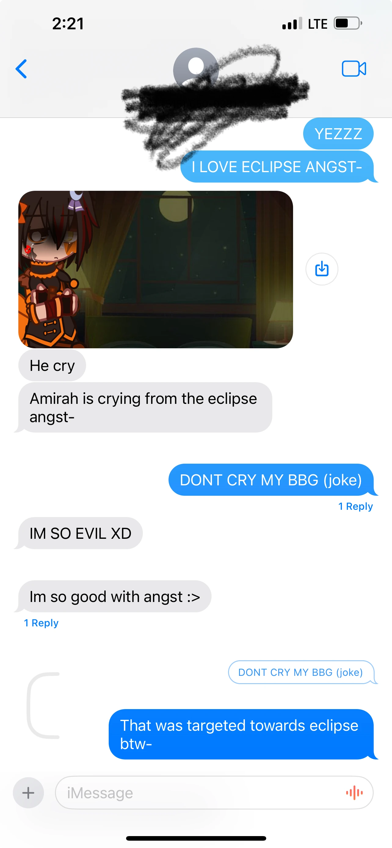 Ah yes just me being a simp- (CLICK) | Fandom