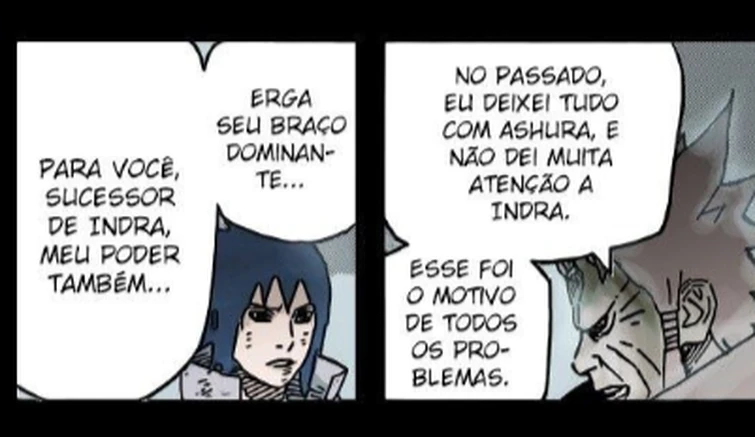 Como podemos saber o nível canônico de Ashura? | Fandom