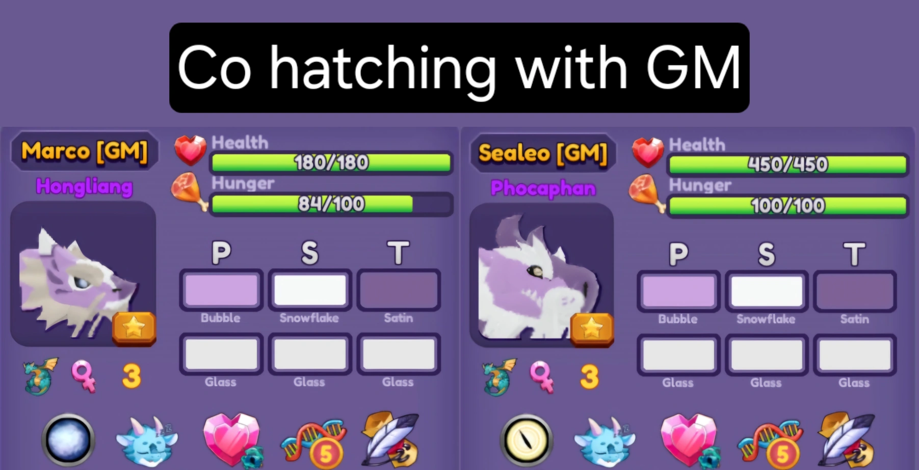 Co hatching | Fandom