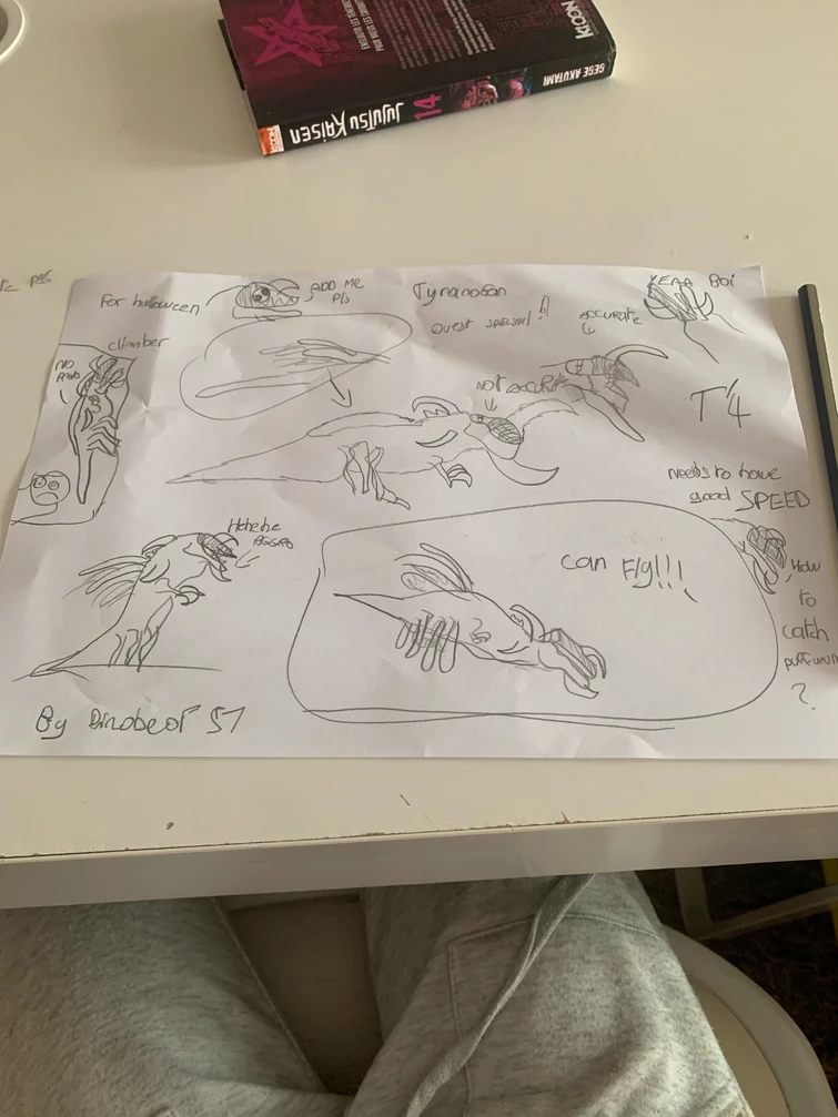 I did my own creature | Fandom