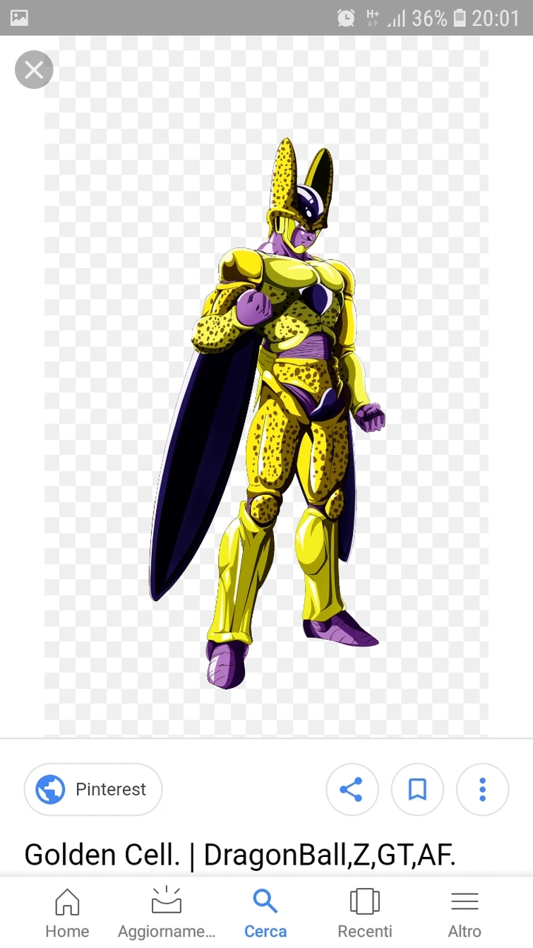 Ecco a voi Golden Cell (Perfetto) se fosse in Dragon Ball Super | Fandom