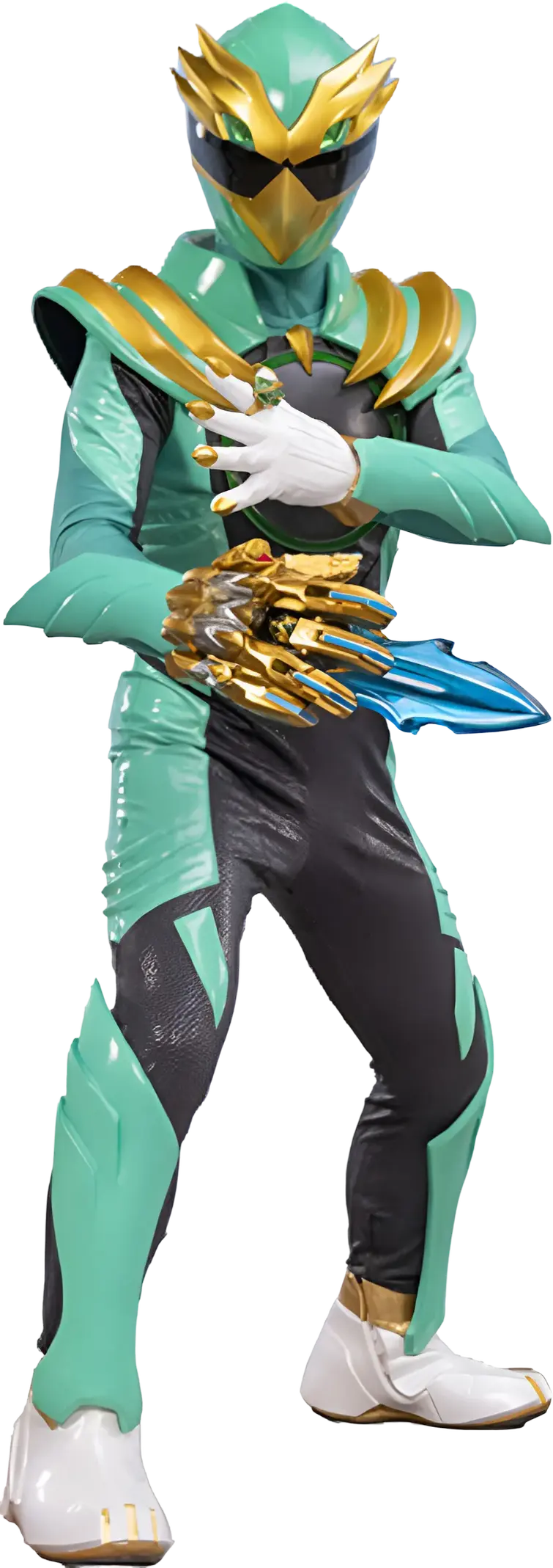 GozyuEagle I Think Has The Best Green Ranger Suit | Fandom
