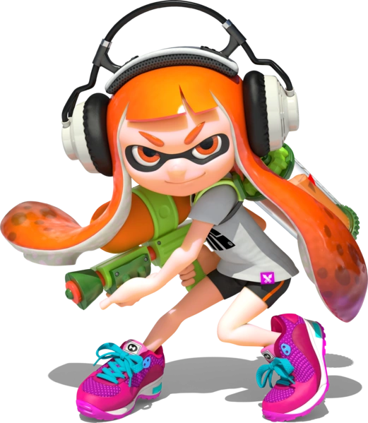 splatoon premotional characters name (Splatoon 1) | Fandom