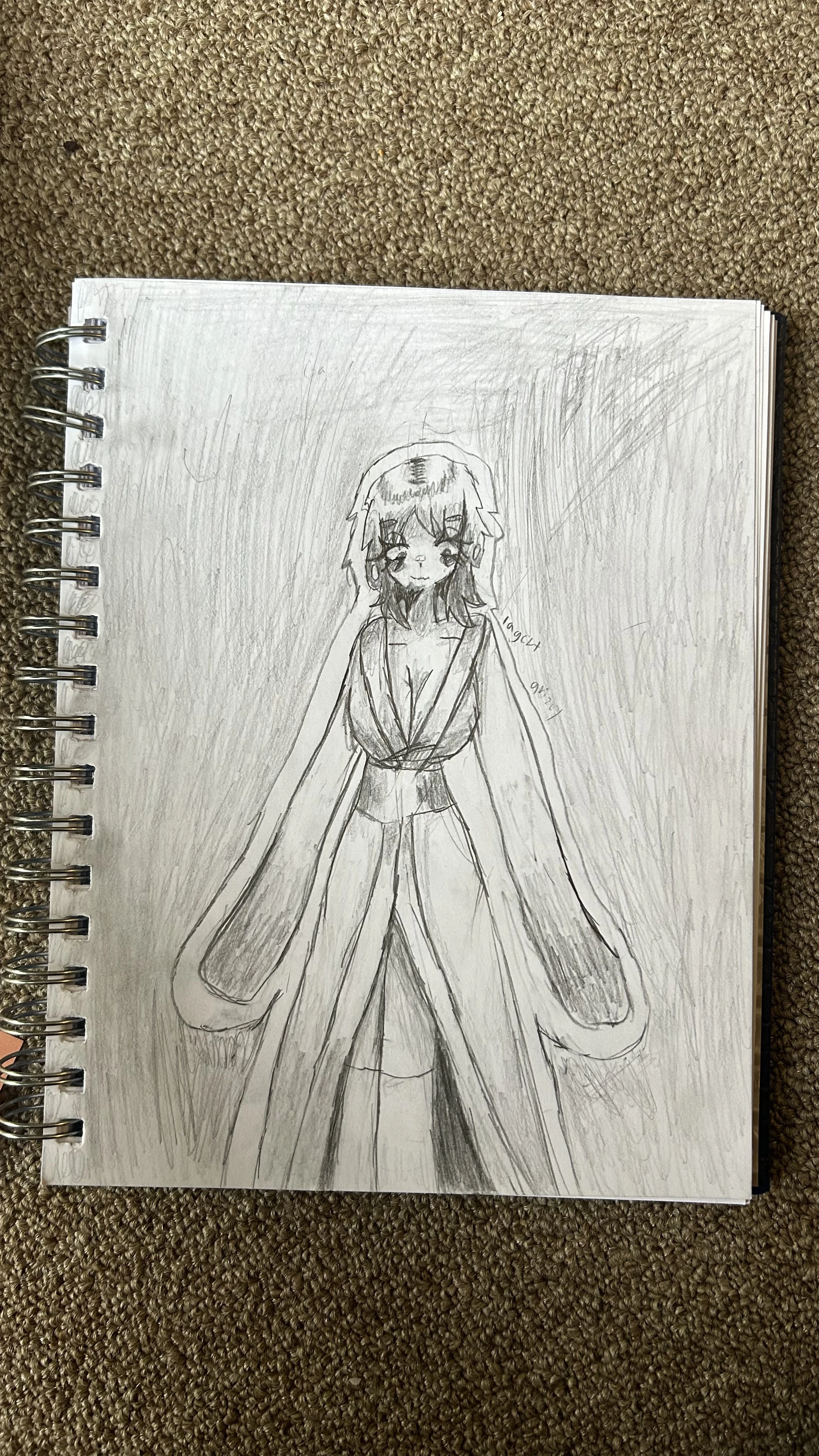 Shikyou art (I'm slowly starting to like her more and more, also some ...