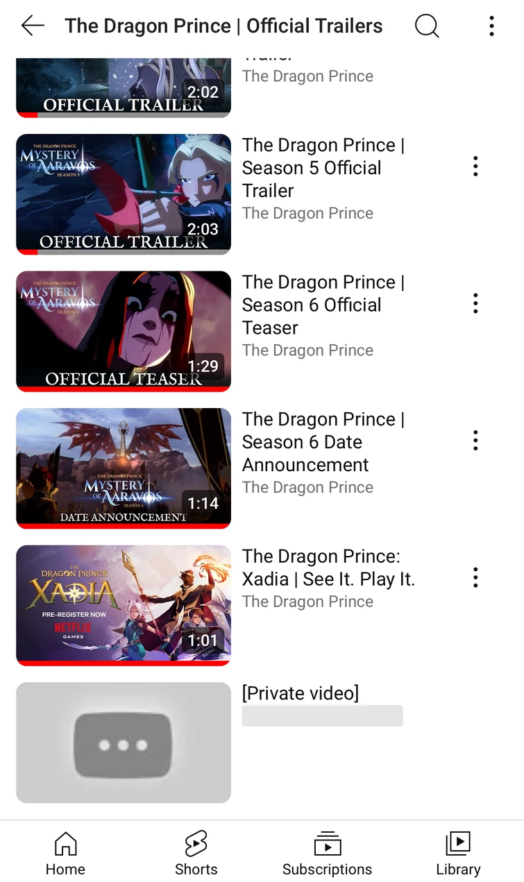 The private video is back up on the YouTube TDP trailer playlist | Fandom
