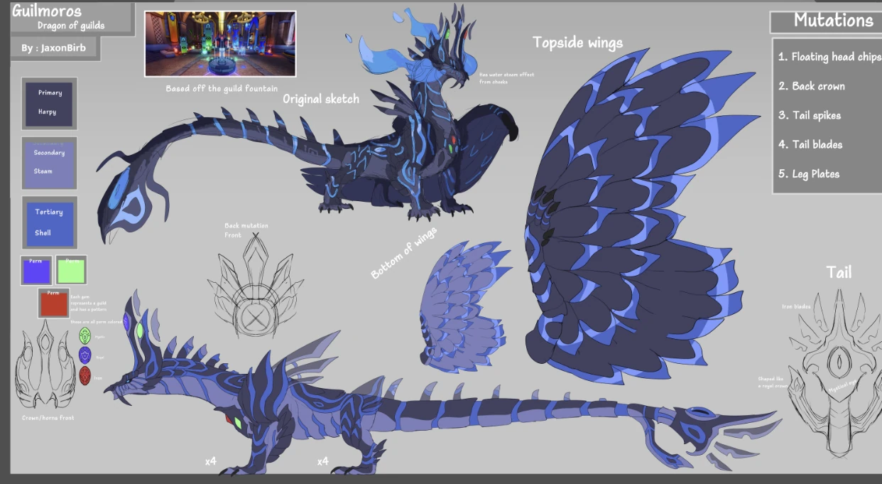 Guilmoros appreciation post! | Fandom