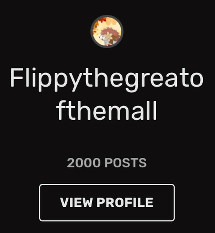 Wowie 2000 posts | Fandom