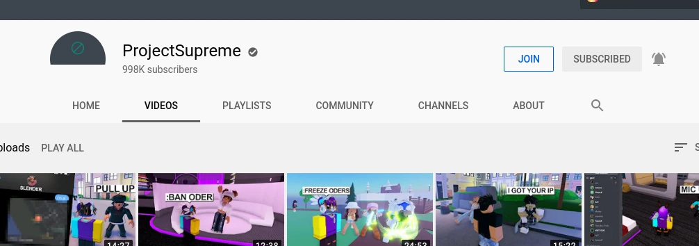 SUB TO PROJECT SUPREME NOW! | Fandom