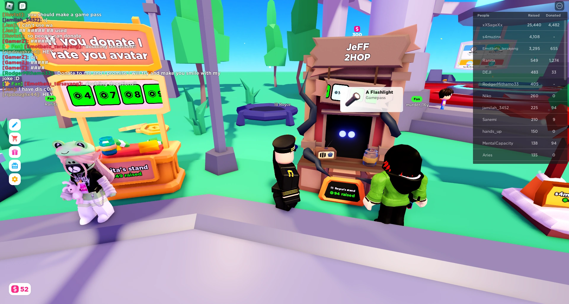 Tried making JeFF 2HOP in pls donate | Fandom