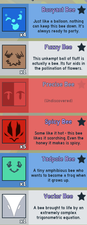 11 Mythics and no Precise bee | Fandom