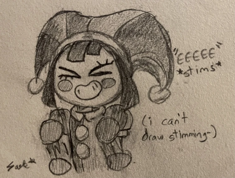 Happy Pomni drawings | Fandom