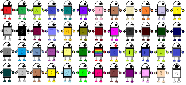 Mekorama colors elimination | Fandom