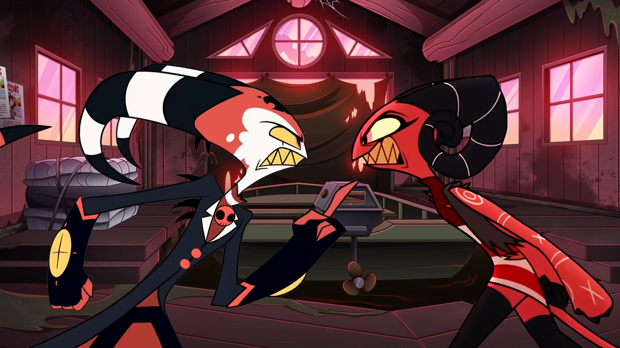 What If? Blitzo Fight Barbie? | Fandom