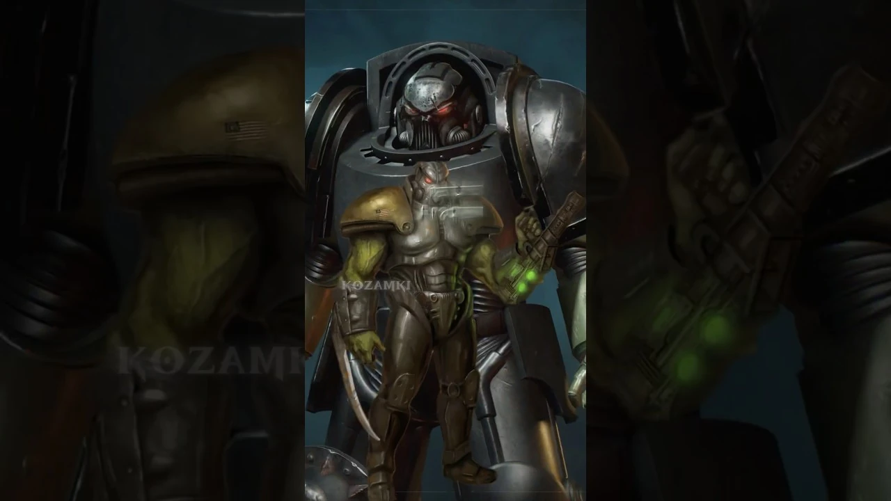 Lore accurate #frankhorrigan build #wh40k #warhammer40k#spacemarine2 # ...