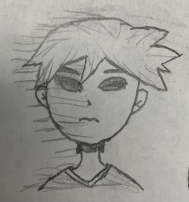 Afraid Hero drawing from Omori | Fandom