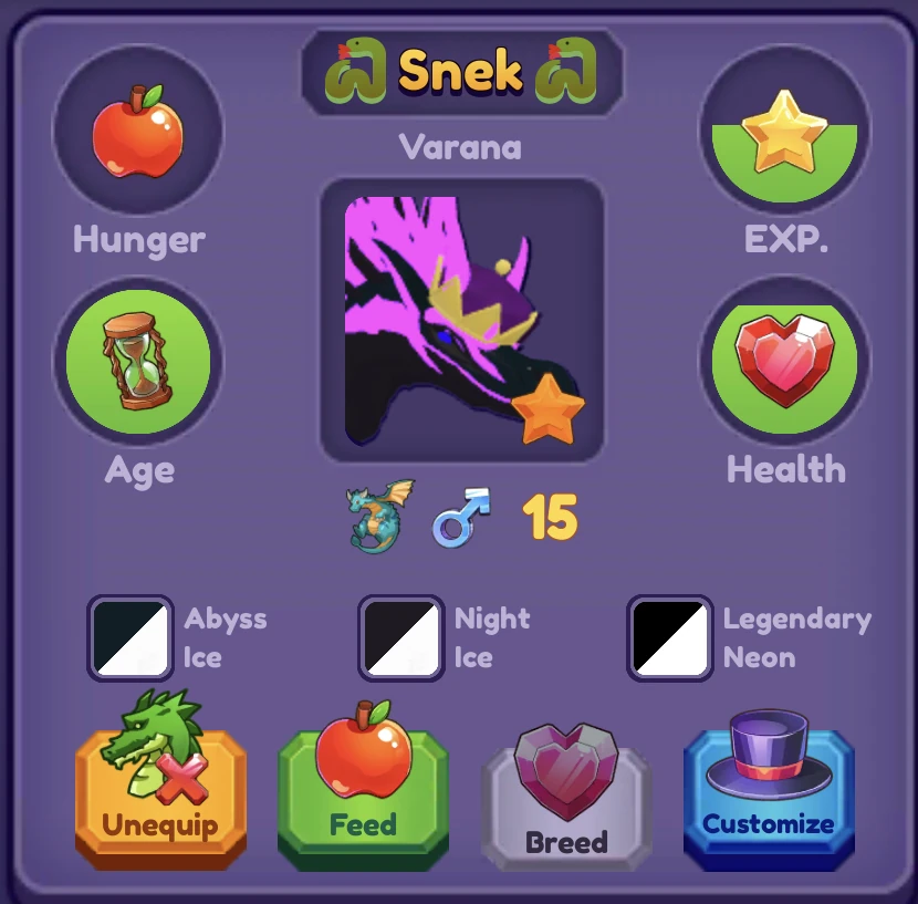 Selling the legendary Snek! | Fandom