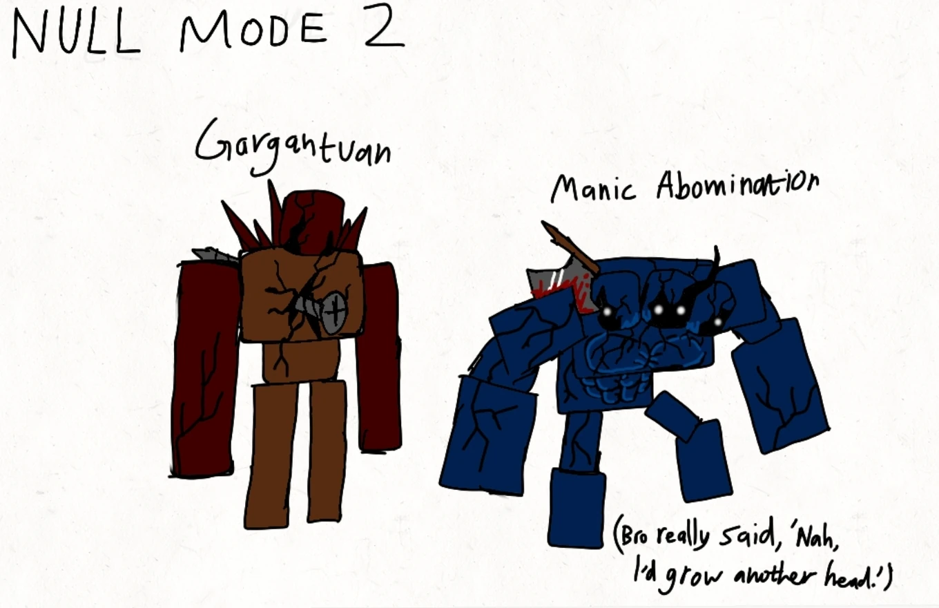 Null mode enemies load 2 | Fandom
