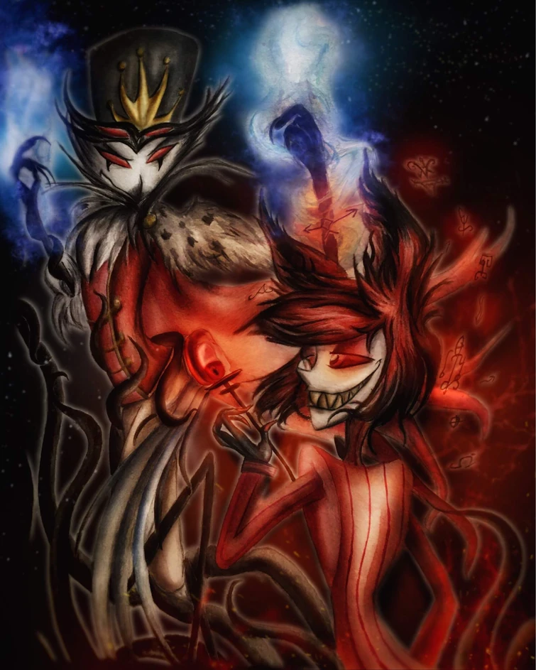 Hazbin Hotel/Helluva Boss related: Can Alastor defeat Stolas? Does he ...