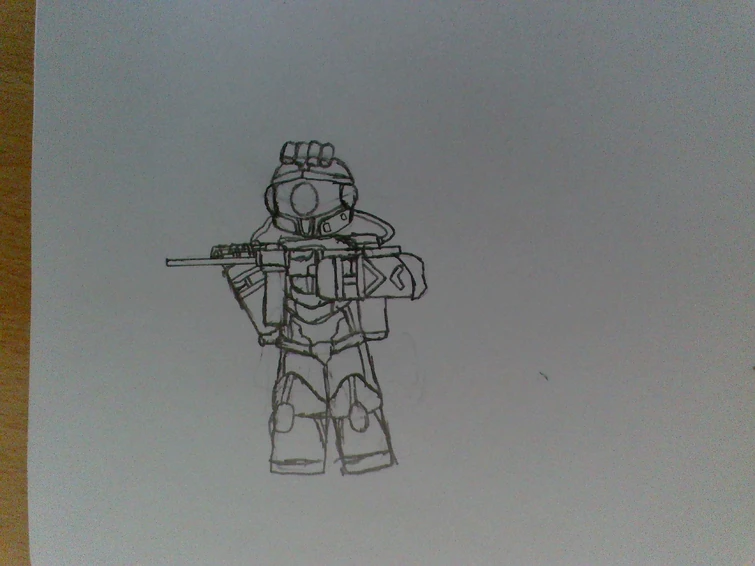 Elite Robot Railgunner redesign. | Fandom