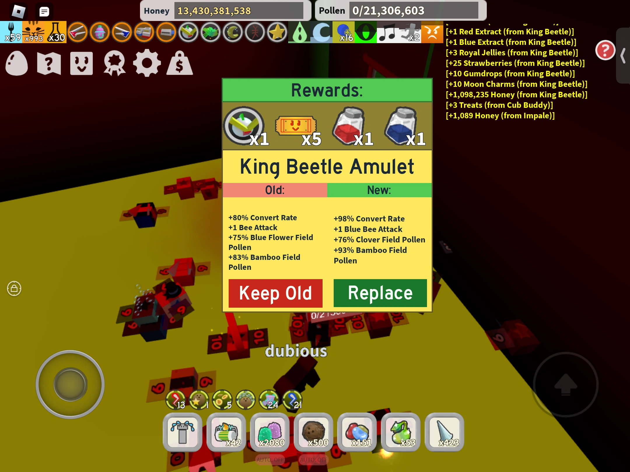 Keep or Replace? | Fandom