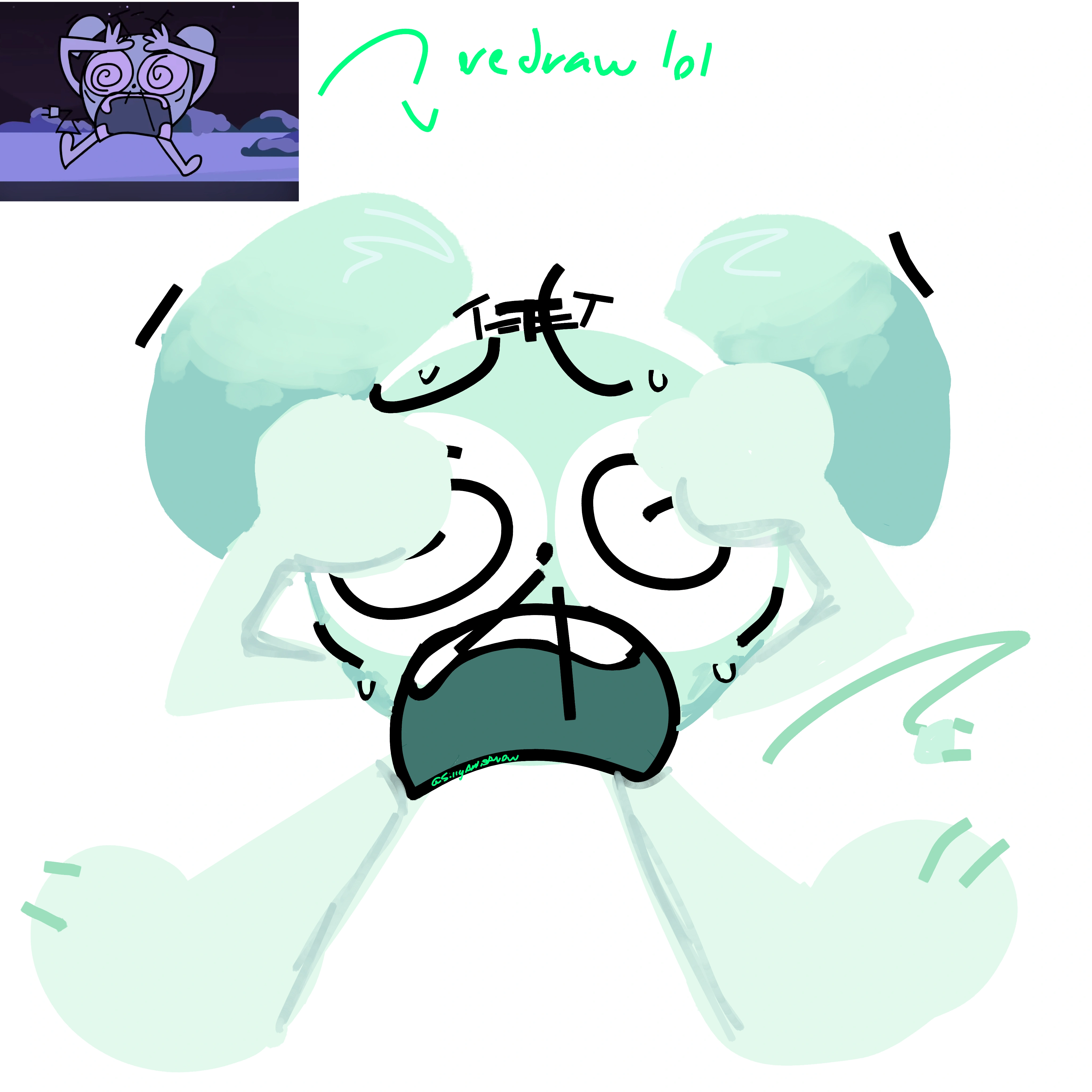 Repost of some cool art on the ITFT wiki! | Fandom