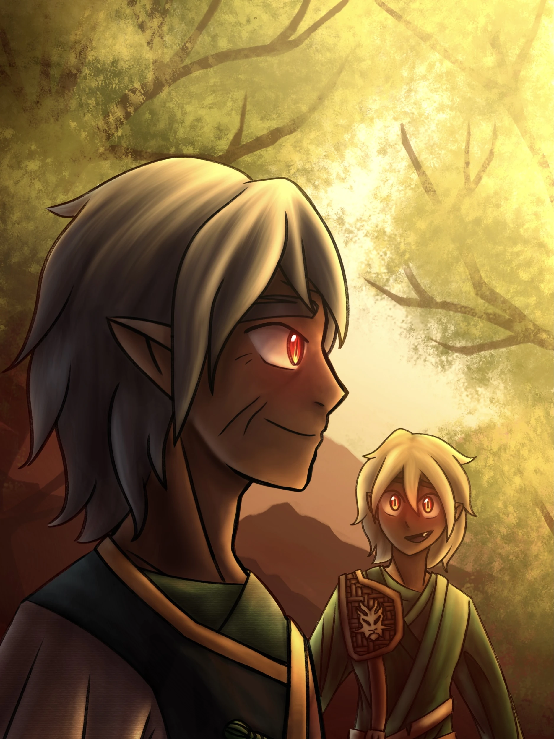 Garmadon Art (again hehehe) | Fandom