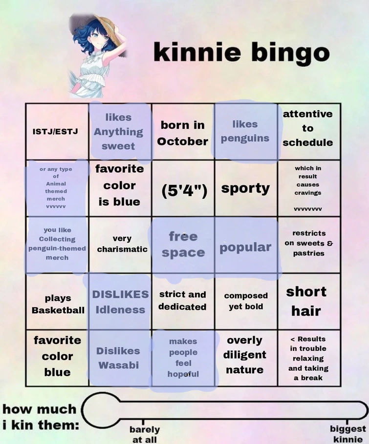 Haruka and Rui kinnie bingo | Fandom