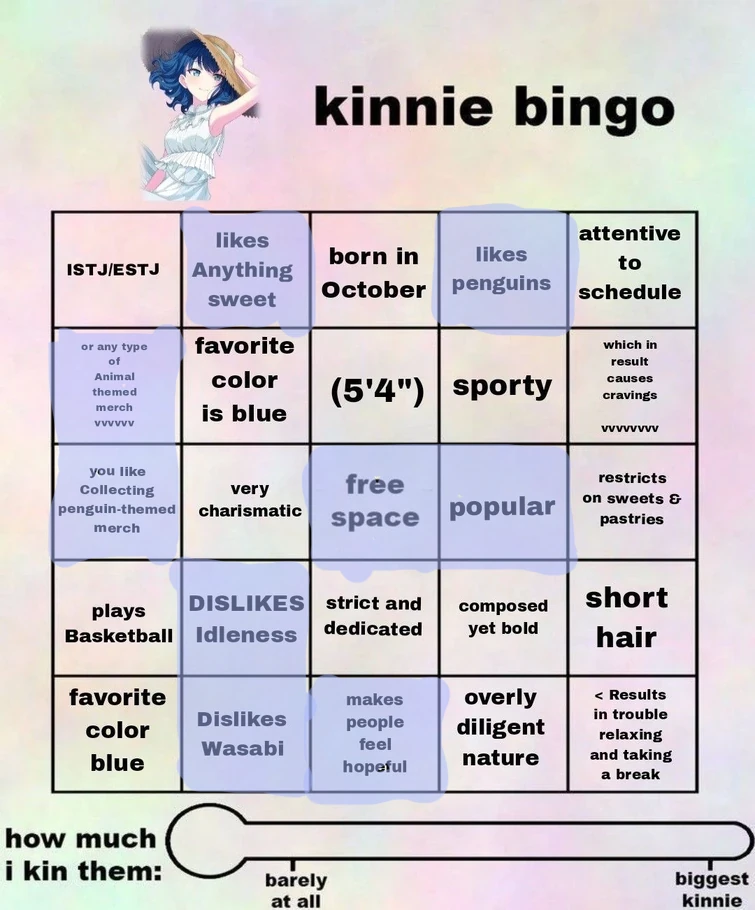 Haruka and Rui kinnie bingo | Fandom
