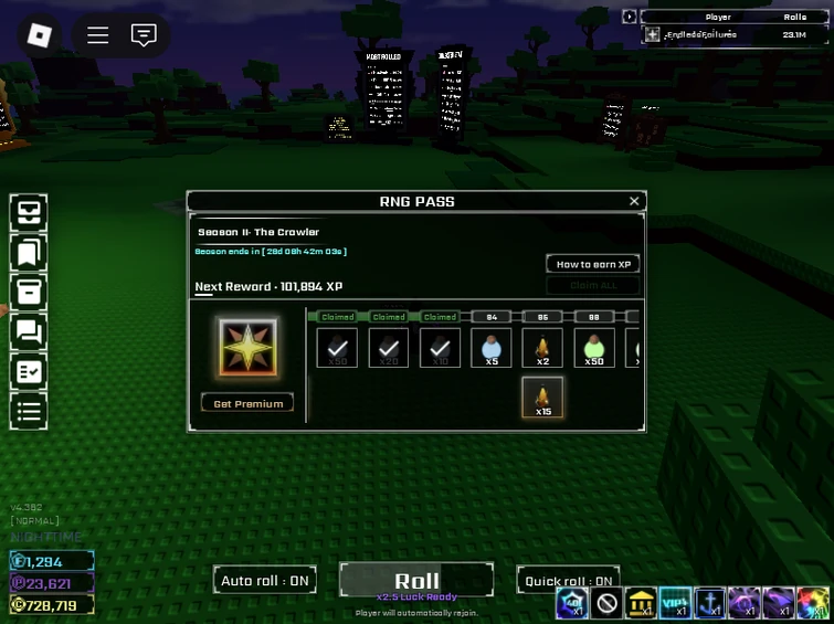 Day 7 of no Glitch/Dreamspace Biome | Fandom