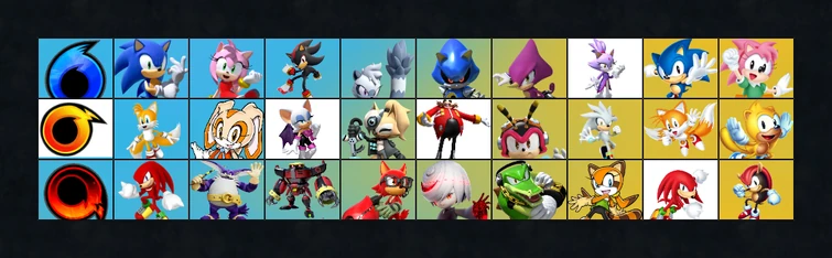Sonic racing roster 2 | Fandom
