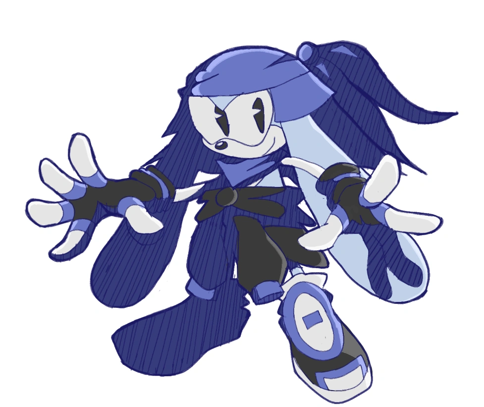 Kinda surprised no one made a Riders design of Prototype Rabbit Sonic ...