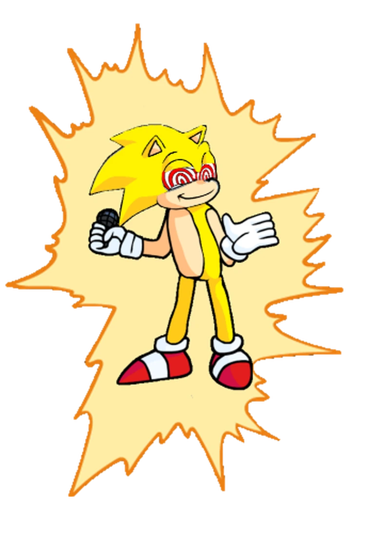 troll fleetway super sonic | Fandom