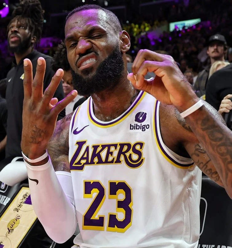 Happy Birthday to our Space Jam Hero LeBron James, who's turning 40 ...