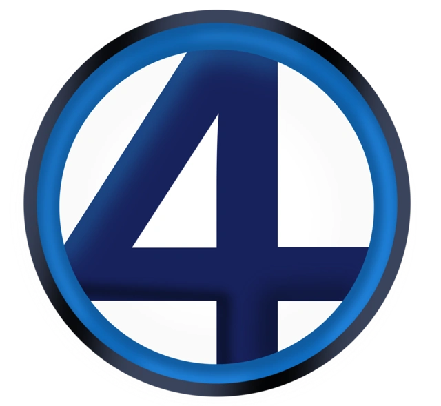 My SAHAF-accurate Fantastic Four emblem | Fandom